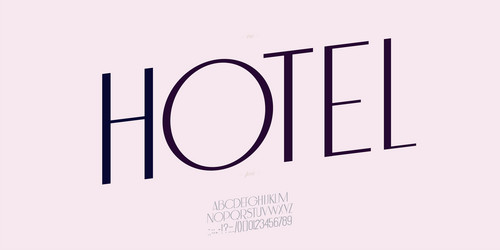 Posh Font Vector Images (over 1,700)