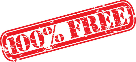 100 percent satisfaction guarantee Royalty Free Vector Image