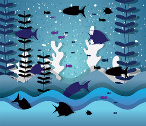 Undersea Vector Images (over 21,000)