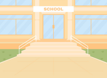 Animated School Building Background Vector Images (over 170)