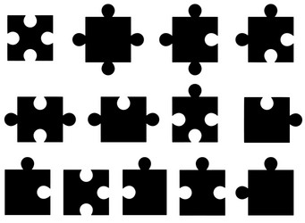 Puzzle Vector Images (over 200,000)