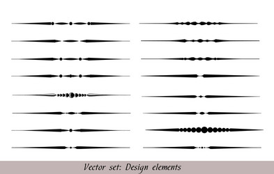 Decorative Line Break Vector Images (over 3,300)