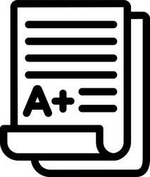 Mark Sheet Grade Vector Images (over 950)