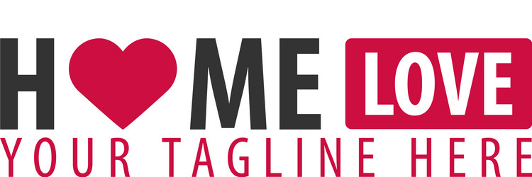 Hostel logo hotel travel rest place Royalty Free Vector