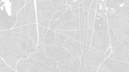 Map of semarang indonesia urban city road art Vector Image