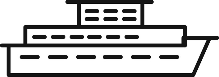 Cruise Ship Outline Vector Images (over 14,000)