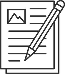 Essay Writing Vector Images (over 1,400)