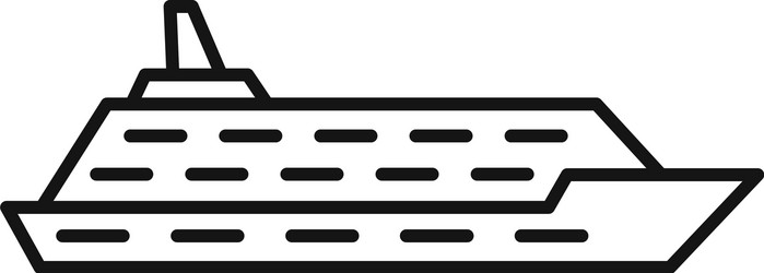 Cruise Ship Outline Vector Images (over 14,000)