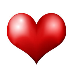 Big heart background Royalty Free Vector Image