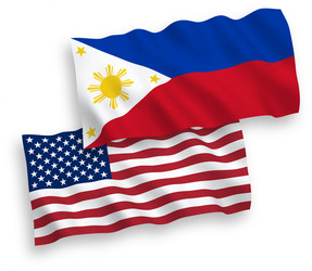 Philippines American Flag Vector Images (38)