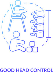 Manage construction concept icon Royalty Free Vector Image