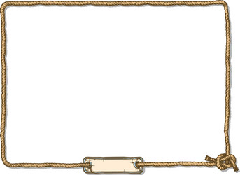 Rectangle Rope Border Png