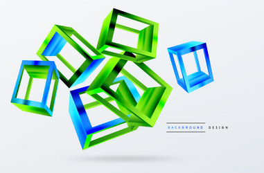 3d Cube Structure Vector Images (over 19,000)
