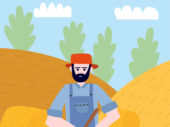 Hay Field Vector Images (over 5,200)