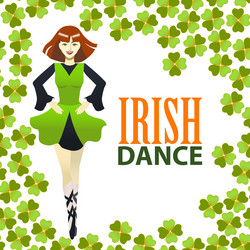 Irish Dancer Vector Images (97)