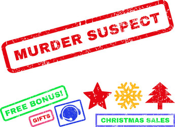 Murder rubber stamp Royalty Free Vector Image - VectorStock