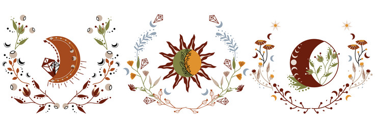 Moon Flower Vector Images (over 13,000)