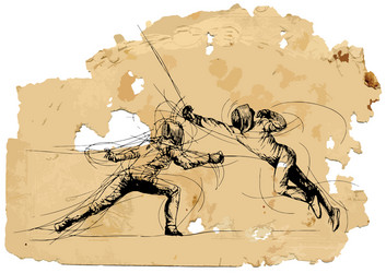 Free Fencing Vector Images (over 6,300)