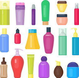 Set blank templates empty and clean white Vector Image