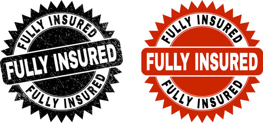 Fully Insured Badge Vector Images (over 220)