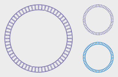 Double Circle Border Template Vector Images (over 270)