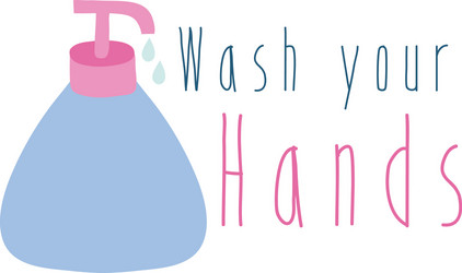 Wash Your Hands Kids Vector Images (over 180)
