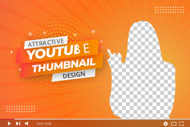 Youtube Thumbnail Vector Images (over 500)