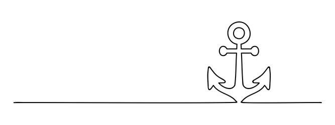 Anchor Line Art Vector Images (over 4,700)
