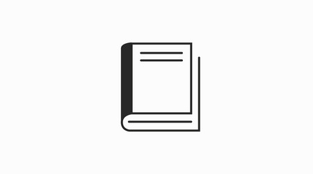 Book Icon Png White