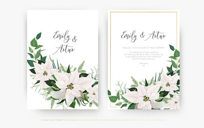 Winter Wedding Invite Vector Images (over 5,500)