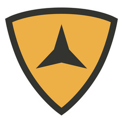 Badge silhouette Royalty Free Vector Image - VectorStock