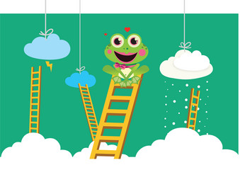 Frog and Snow Vector Images (over 110)