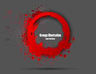 Abstract red background Royalty Free Vector Image