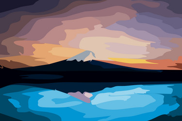 Fuji San Vector Images (61)