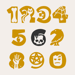 Mystic Icon Hell Vector Images (over 360)