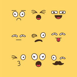 Number 9 Cartoon Vector Images (over 2,500)