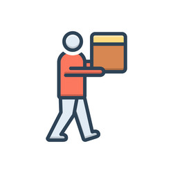 Carry Royalty Free Vector Image - VectorStock