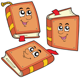 Cartoon exercise book Royalty Free Vector Image