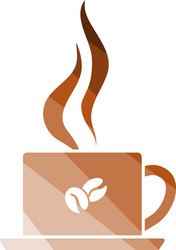 Coffee waves Royalty Free Vector Image - VectorStock