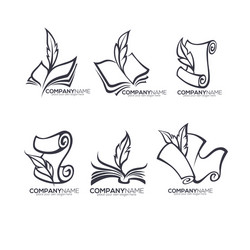 Old Book Logo Vector Images (over 5,400)