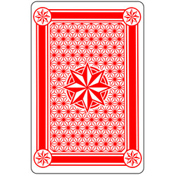Playing Cards Back Clipart