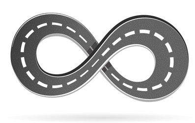 Infinity Road Vector Images (over 510)