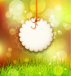 Spring time Royalty Free Vector Image - VectorStock