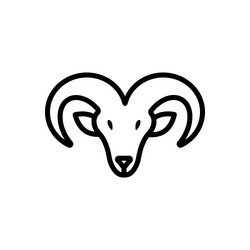 Ram Royalty Free Vector Image - VectorStock