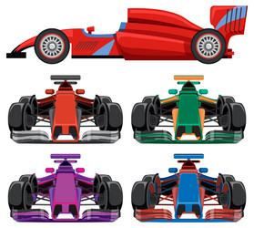 Formula One Car Vector Images (over 4,300)