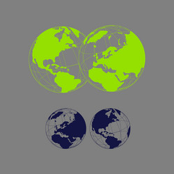 3d Globe Map Vector Images (over 16,000)