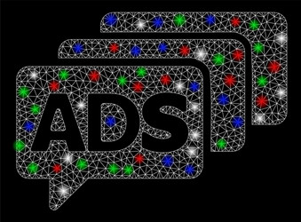 Bright Ads Mesh Vector Images (over 430)