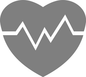 Report with heart rate chart on a white background