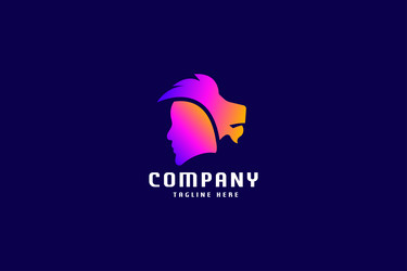 Man Lion Logo Vector Images (over 410)
