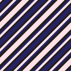Pink and navy stripe seamless pattern background Vector Image